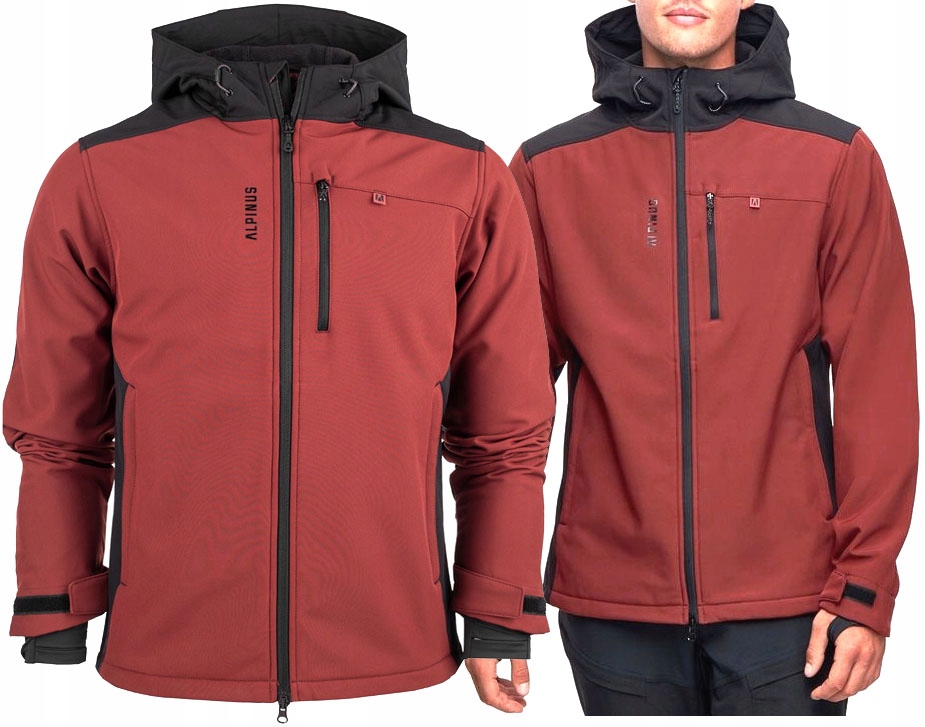 ALPINUS MĘSKA KURTKA TAKTYCZNA SOFTSHELL ROZMIAR XXL (5904555645929) • Cena, Opinie • Kurtki ...