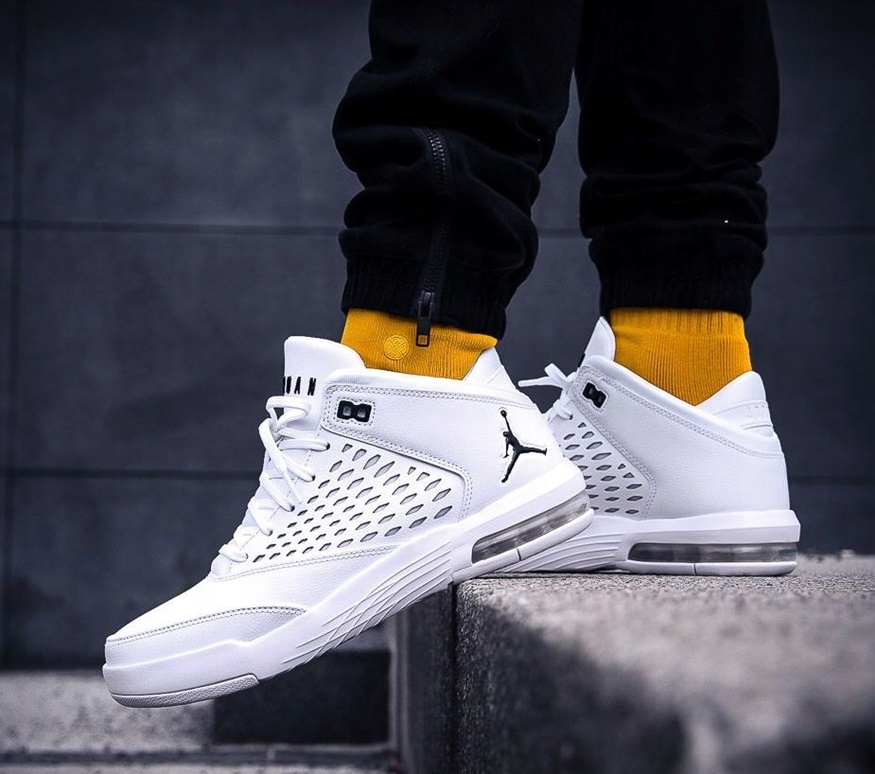 Buty Nike Jordan Flight Origin 4 921196-10 r.45,5 12403689924 - Allegro.pl