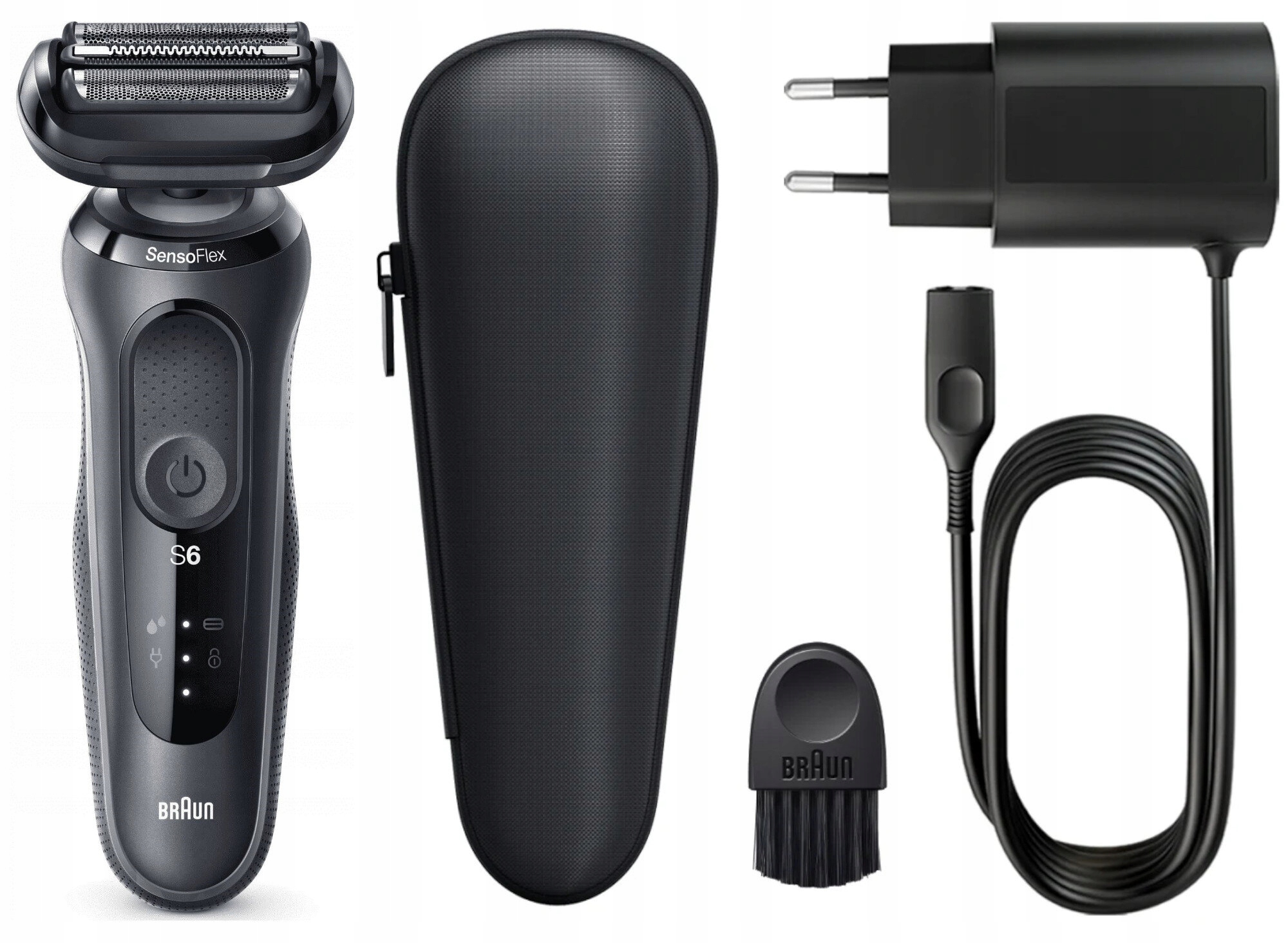 Braun Seria 6 w Golarki, maszynki elektryczne - Sklepy, Opinie, Ceny w ...