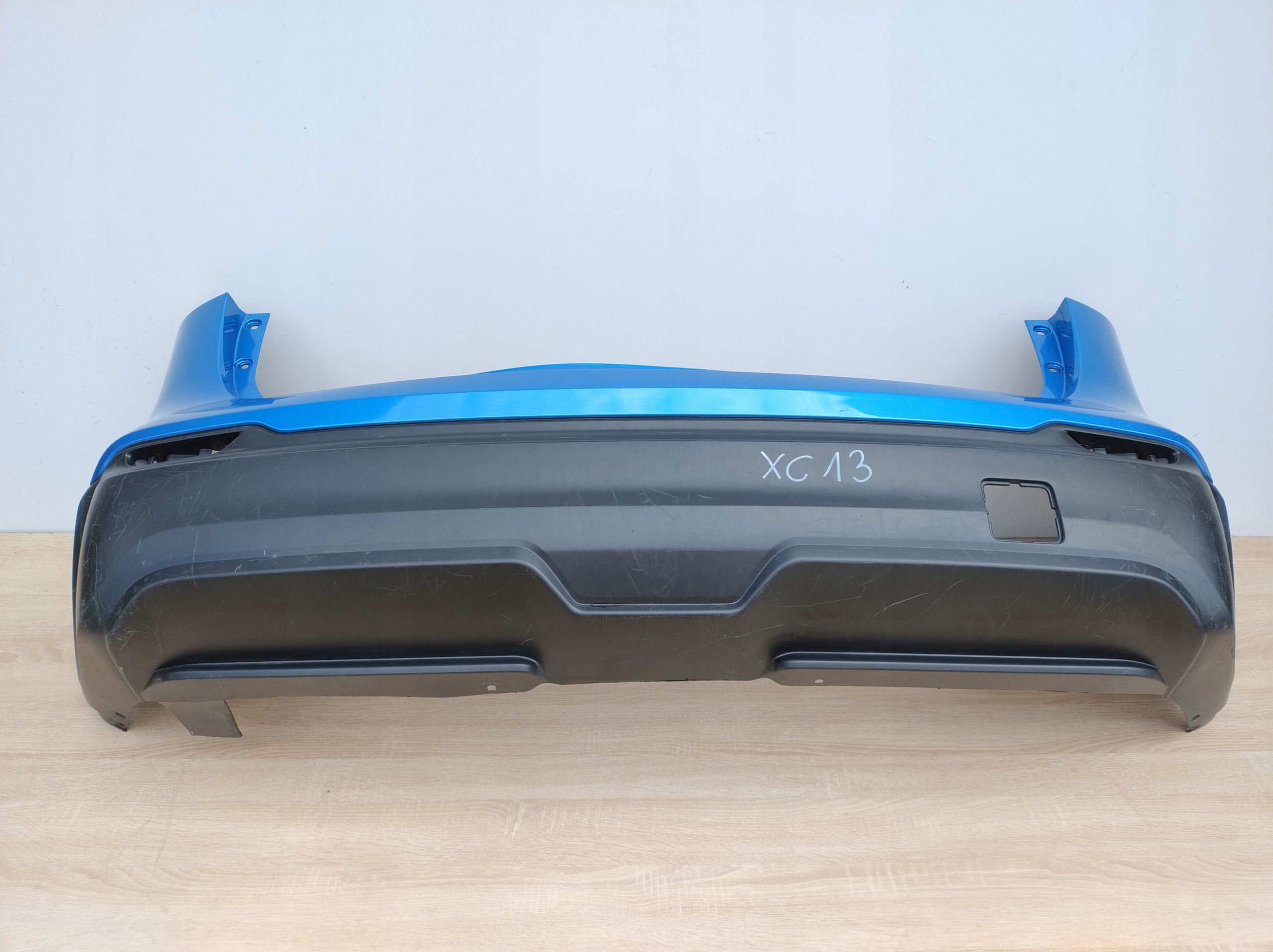 NISSAN QASHQAI J11 LIFT 17-21 ROK ZDERZAK TYŁ TYLNY 85022-HV00H XC13 ...