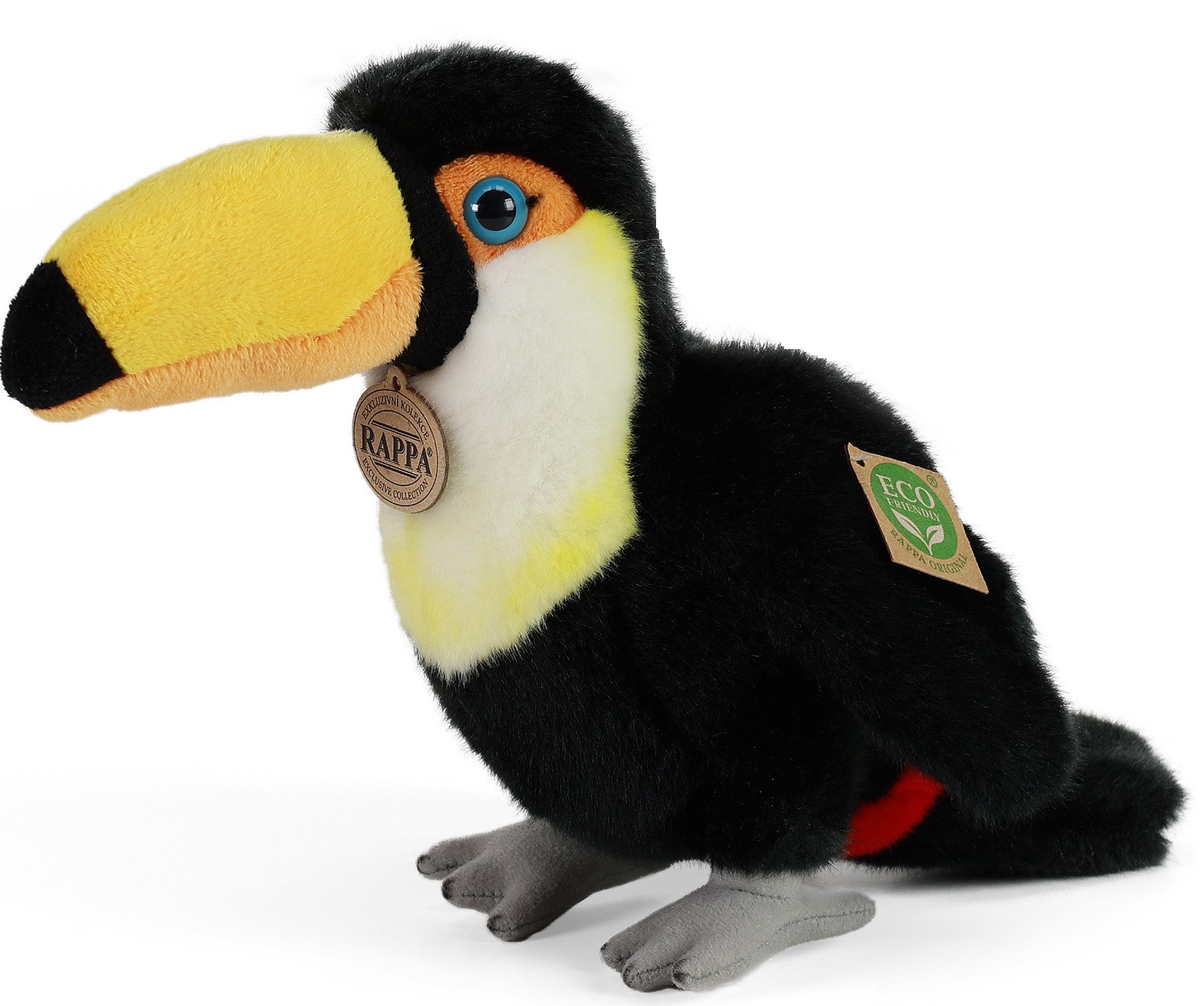 TUKAN MASKOTKA REALISTYCZNA PTAK TOUCAN PLUSH 13834624576 - Allegro.pl