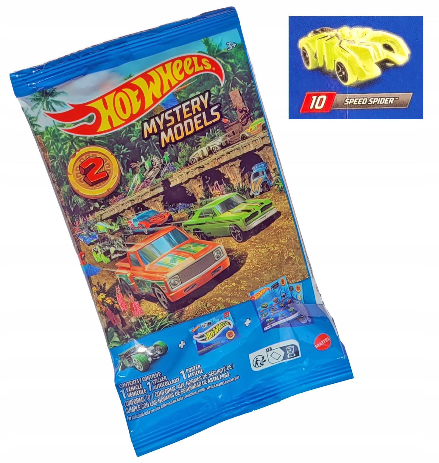 Speed Spider - Niska cena na Allegro.pl