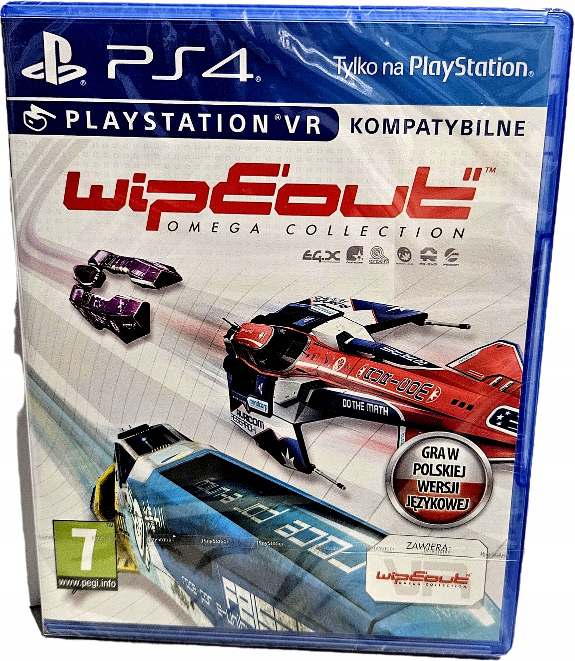 WipEout: Omega Collection + opcjonalnie VR PlayStation 4 (PS4 ...
