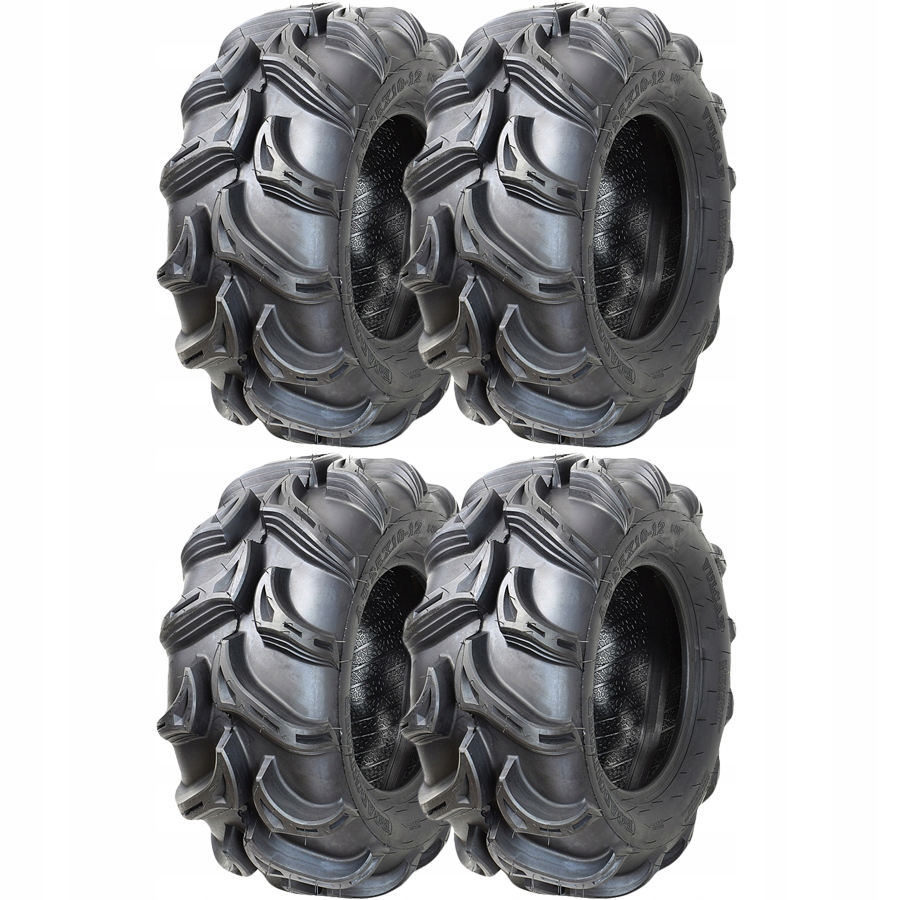 Forerunner 2x 30x9-14 +2x 30x11-14 VULCAN OPONY QUAD 35mm 9.00R14 ...
