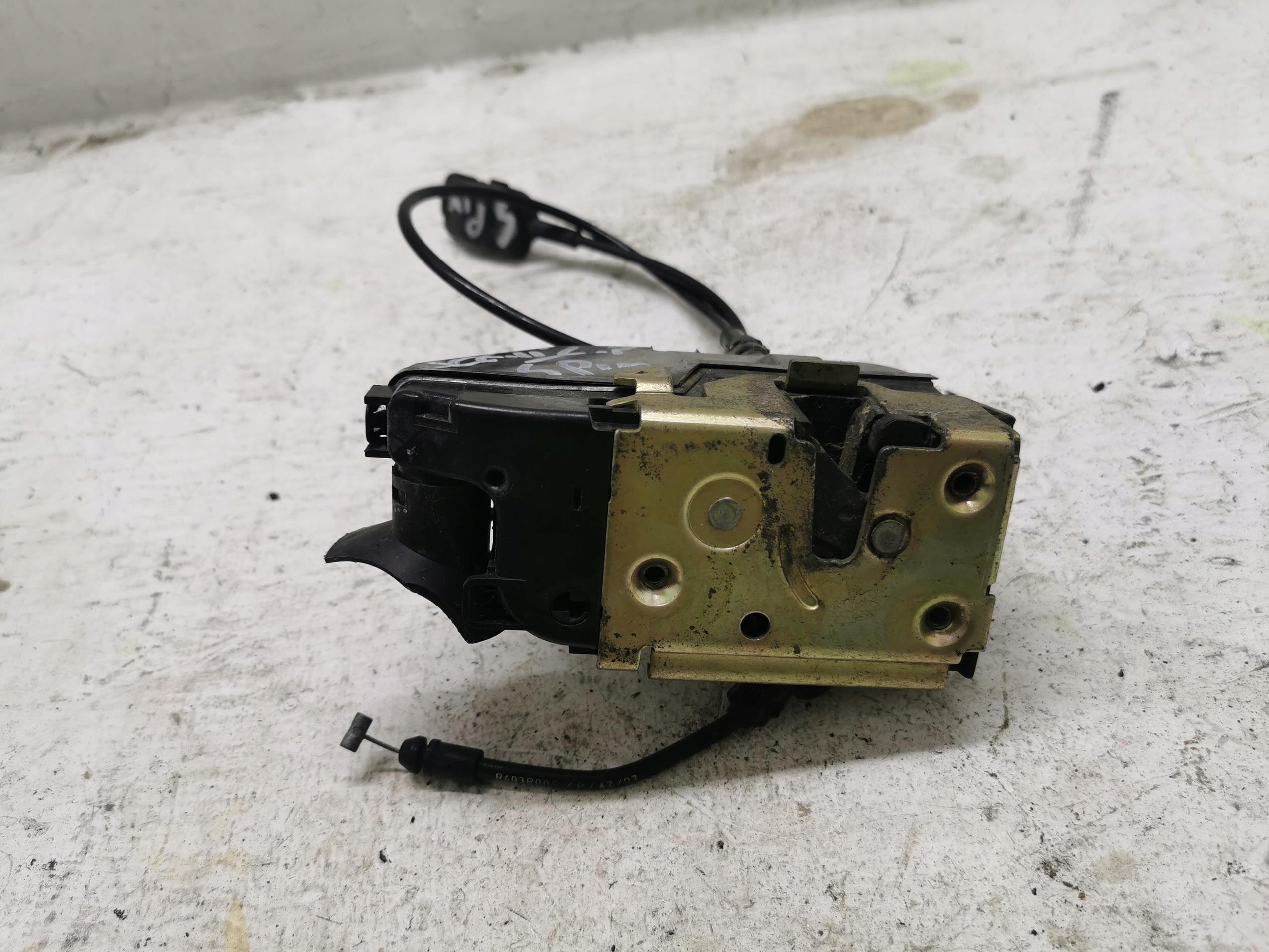 ZAMEK DRZWI LEWY PRZÓD 4 PIN RENAULT SCENIC II EU za 45.60PLN z NOWA SÓL - Allegro - (13853336197)