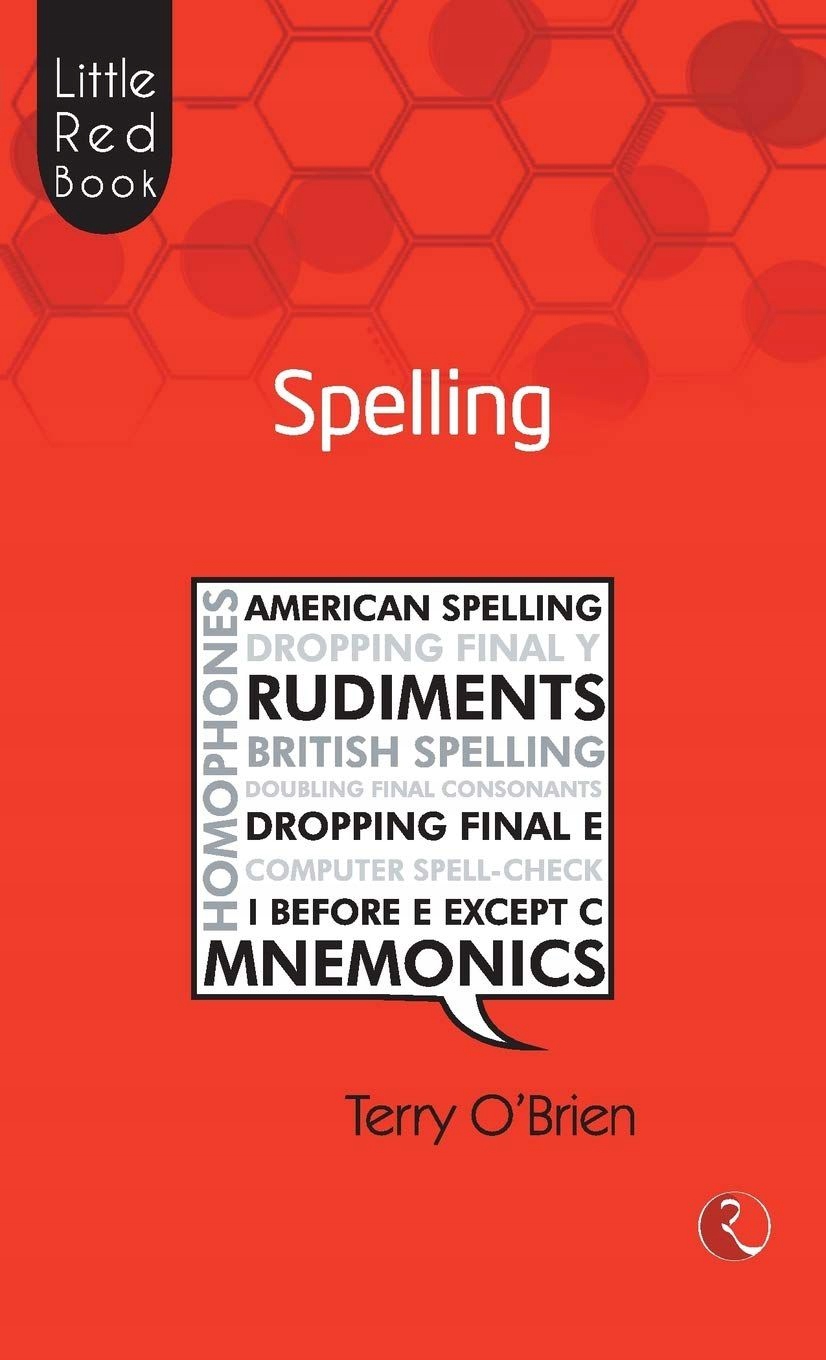 LITTLE RED BOOK OF SPELLING: LANGUAGE CHECKLIST - Terry O'brien ...