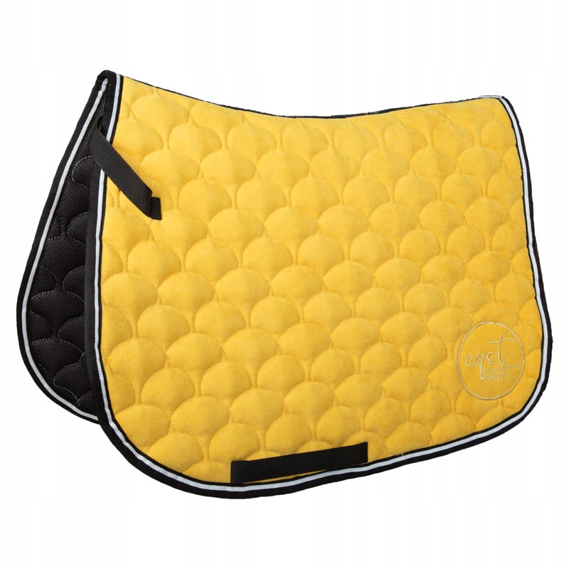 czaprak Eqst Velvet żółty Pony - 5902745600079 - 14857203707 - Allegro.pl