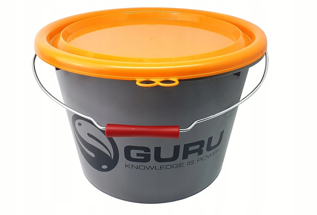 Guru Wiadro z pokrywką Grey 18L • Opinie - Allegro