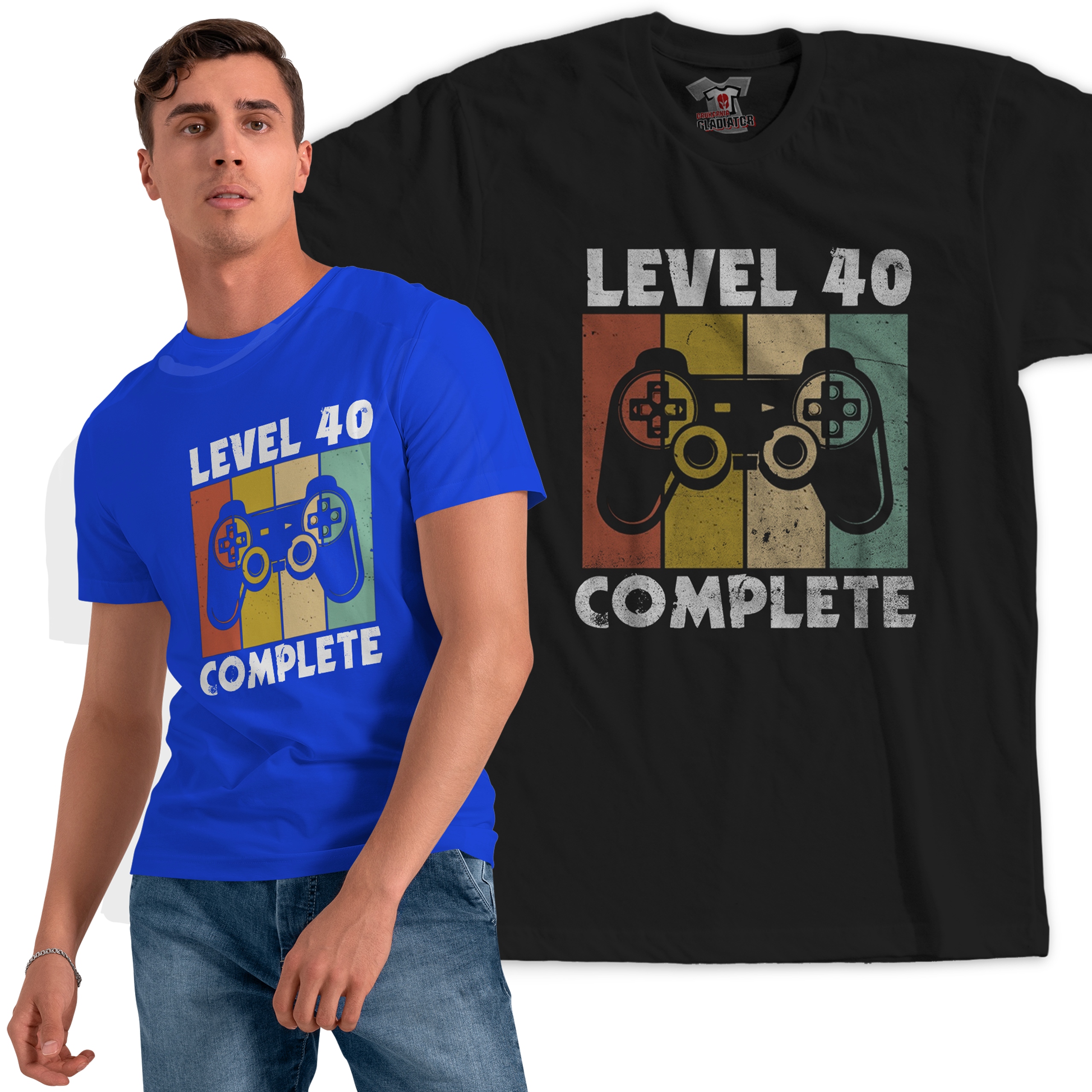 Level 40 Complete Koszulka - Niska cena na Allegro
