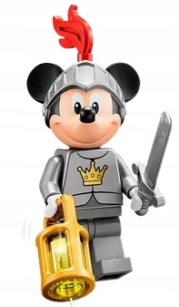 LEGO DIS078 DISNEY Mickey Mouse - Knight • Cena, Opinie • Minifigurki ...