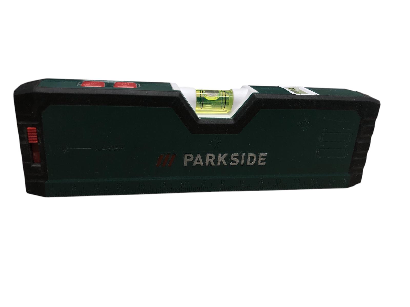 POZIOMICA LASEROWA PARKSIDE LASER KRZYŻOWY STOJAK (4055334049207 ...