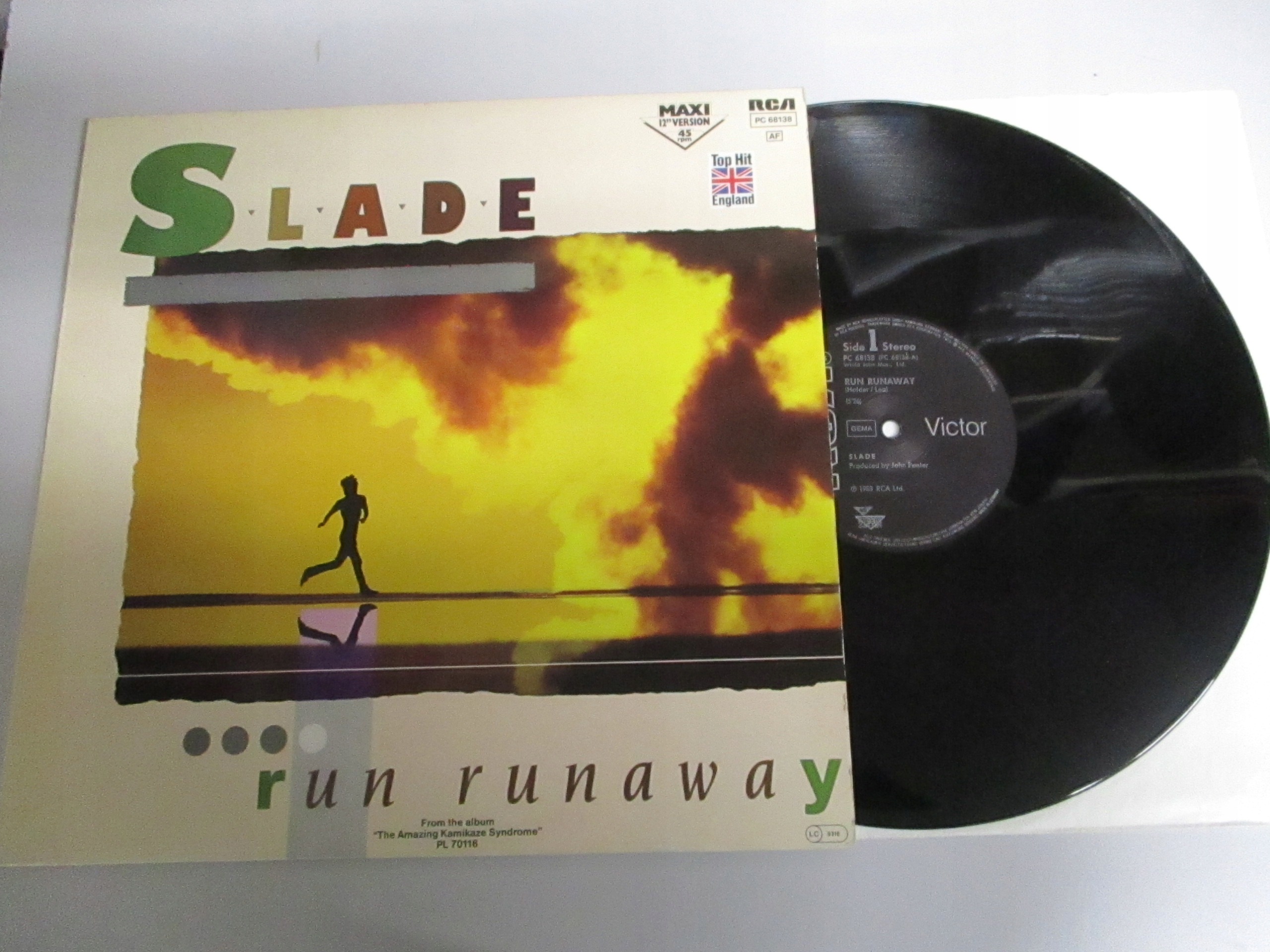 Run Runaway Slade Winyl • Cena, Opinie - Allegro