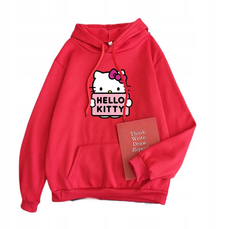 Bluza Damska Z Kapturem Hello Kitty Bluzy 12574988096 - Allegro.pl Bluza Damska Z Kapturem Hello Kitty Bluzy 12574988096 - Allegro.pl