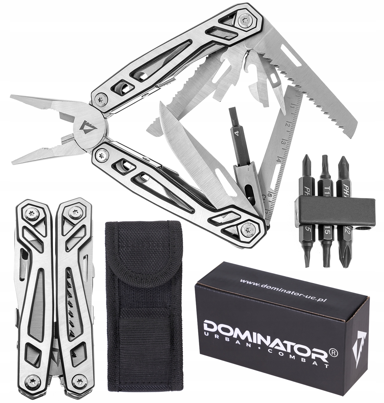 Multitool Dominator Bullet Ant BOX + bity zestaw - 5905101201019 ...