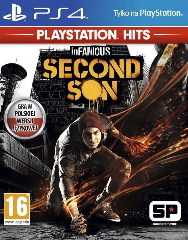 InFamous: Second Son PlayStation 4 (PS4) pudełkowa - Stan: Nowy 99.00PLN - Sklepy, Opinie, Ceny ...