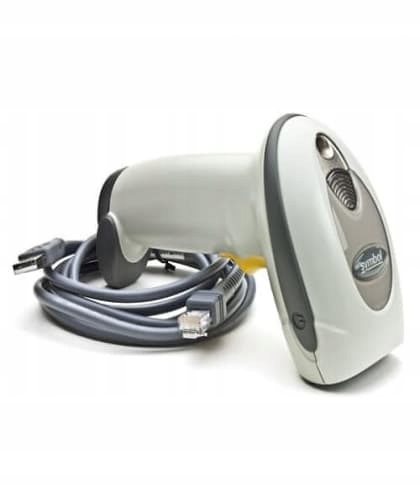 Skaner Zebra LS4208 przewodowy 1D • Cena, Opinie • Czytniki i skanery kodów 12161346400 • Allegro