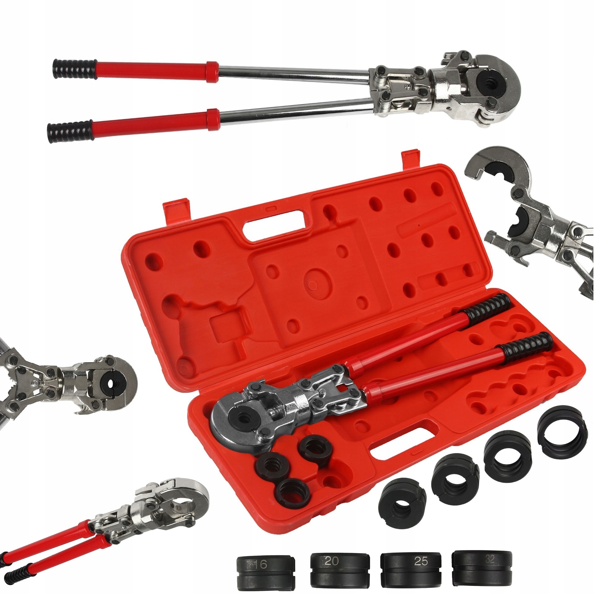 Zaciskarka Mar-Pol 16 - 32 mm (5901969112016) • Cena, Opinie ...