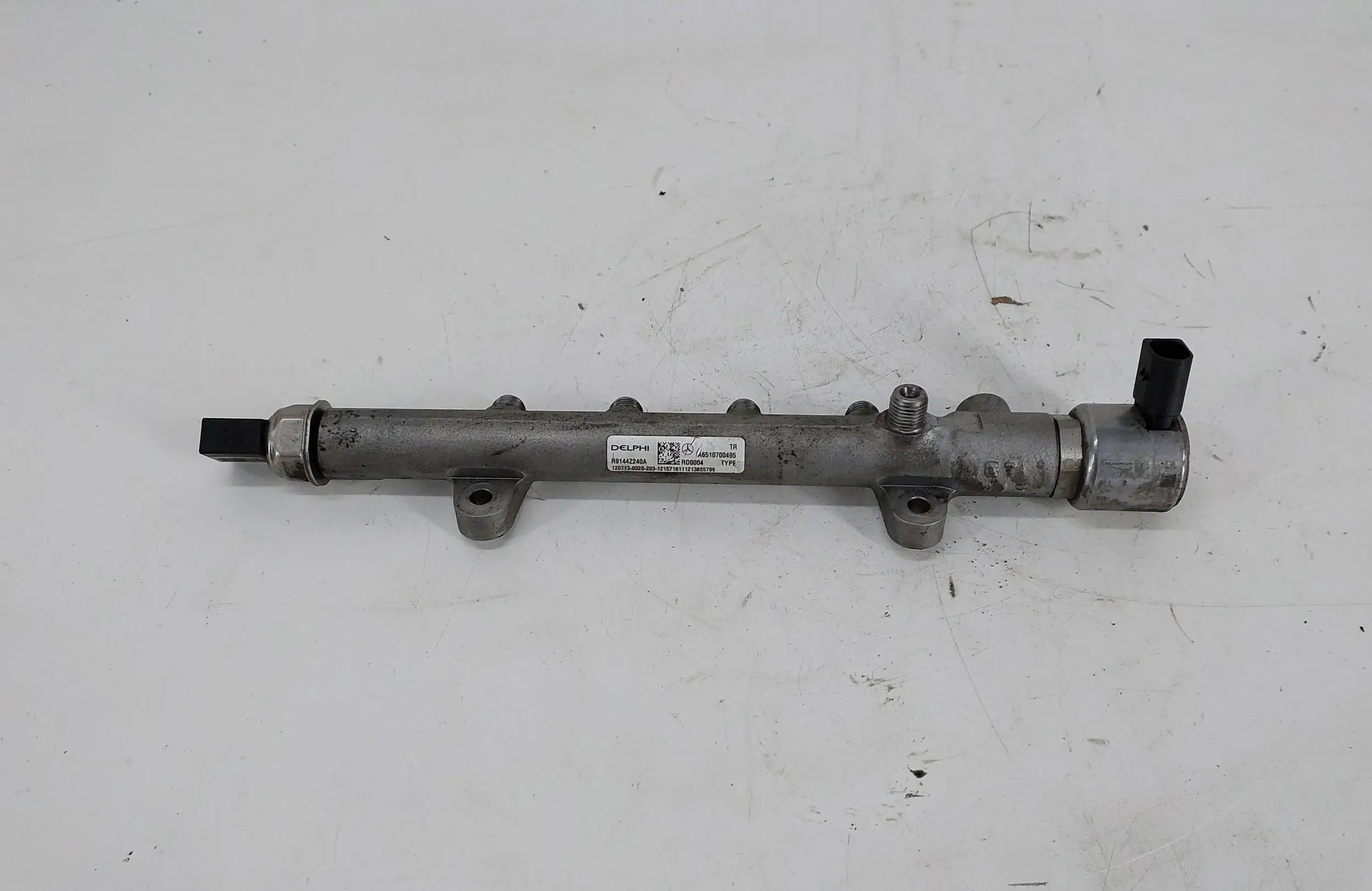 MERCEDES MB SPRINTER W906 2.2 CDI LISTWA WTRYSKOWA REGURATOR CIŚNIENIA ...