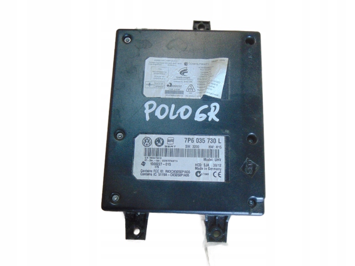 MODUŁ BLUETOOTH VW POLO 6R 7P6035730L za 700.00PLN z Dolnyśląsk - Allegro - (12877930914)
