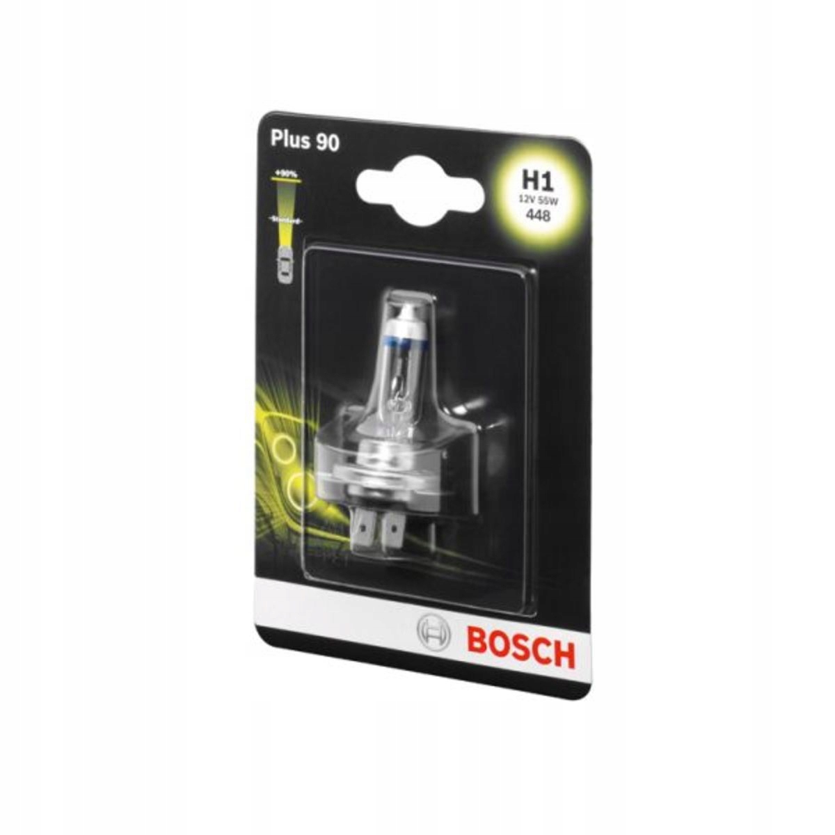 Żarówka BOSCH H1 12V 55W P14,5S Plus 90% 1szt. 1 987 301 076 za 32,02 ...