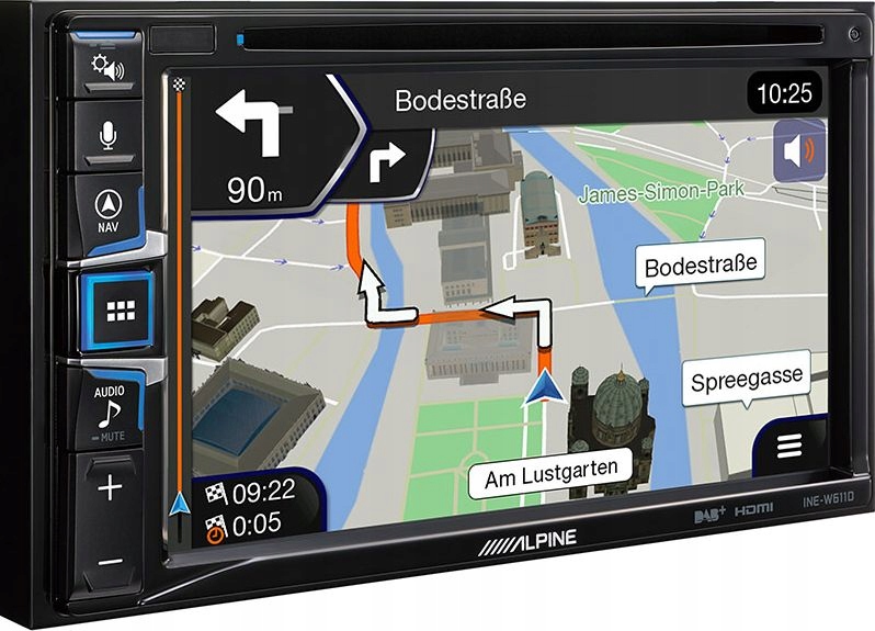 Radio samochodowe ALPINE INE-W611D DAB 45 W x 4 FM - Sklep, Opinie ...