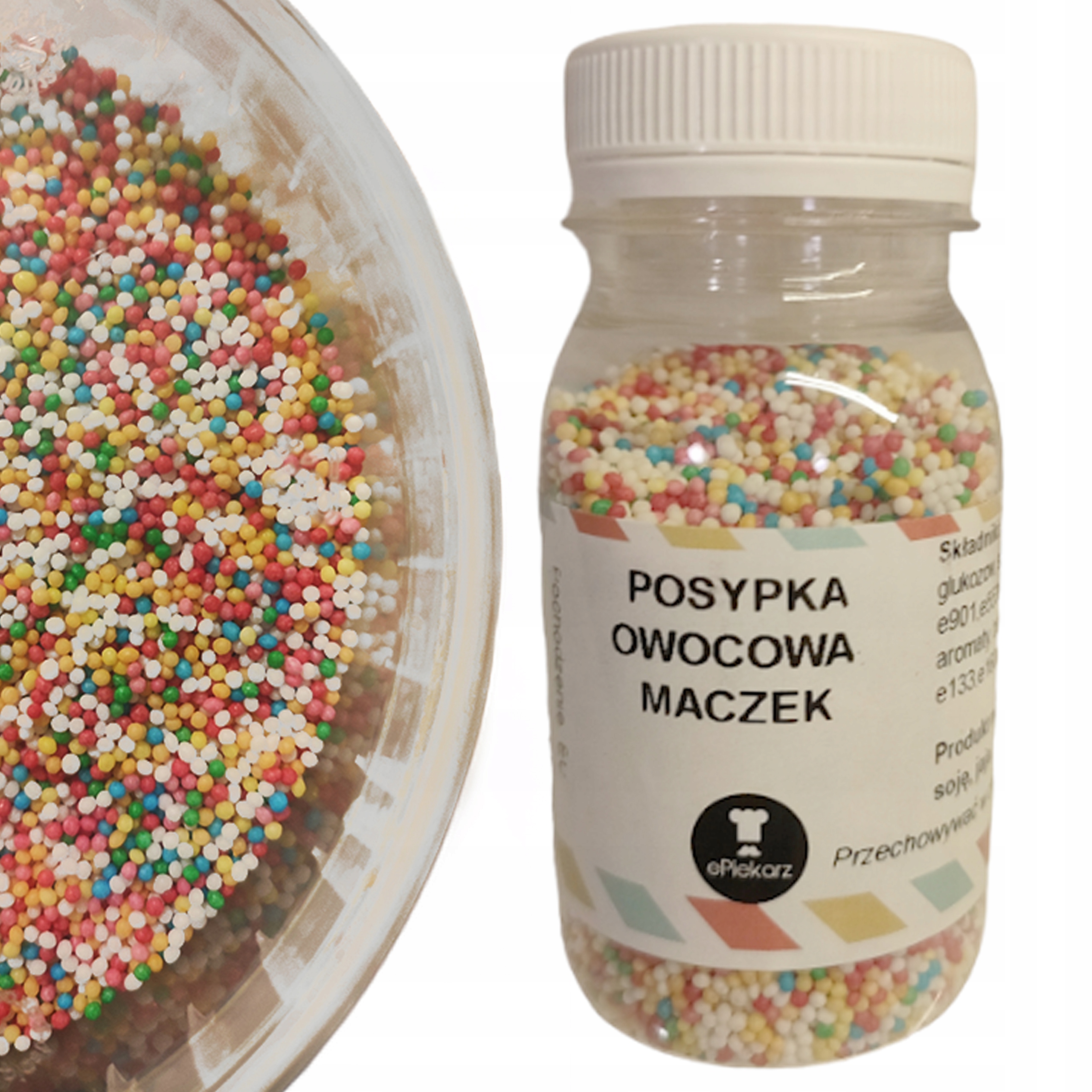 Posypka Cukrowa Pałeczki Kolorowe Na Tort 1kg - porównaj ceny - Allegro.pl