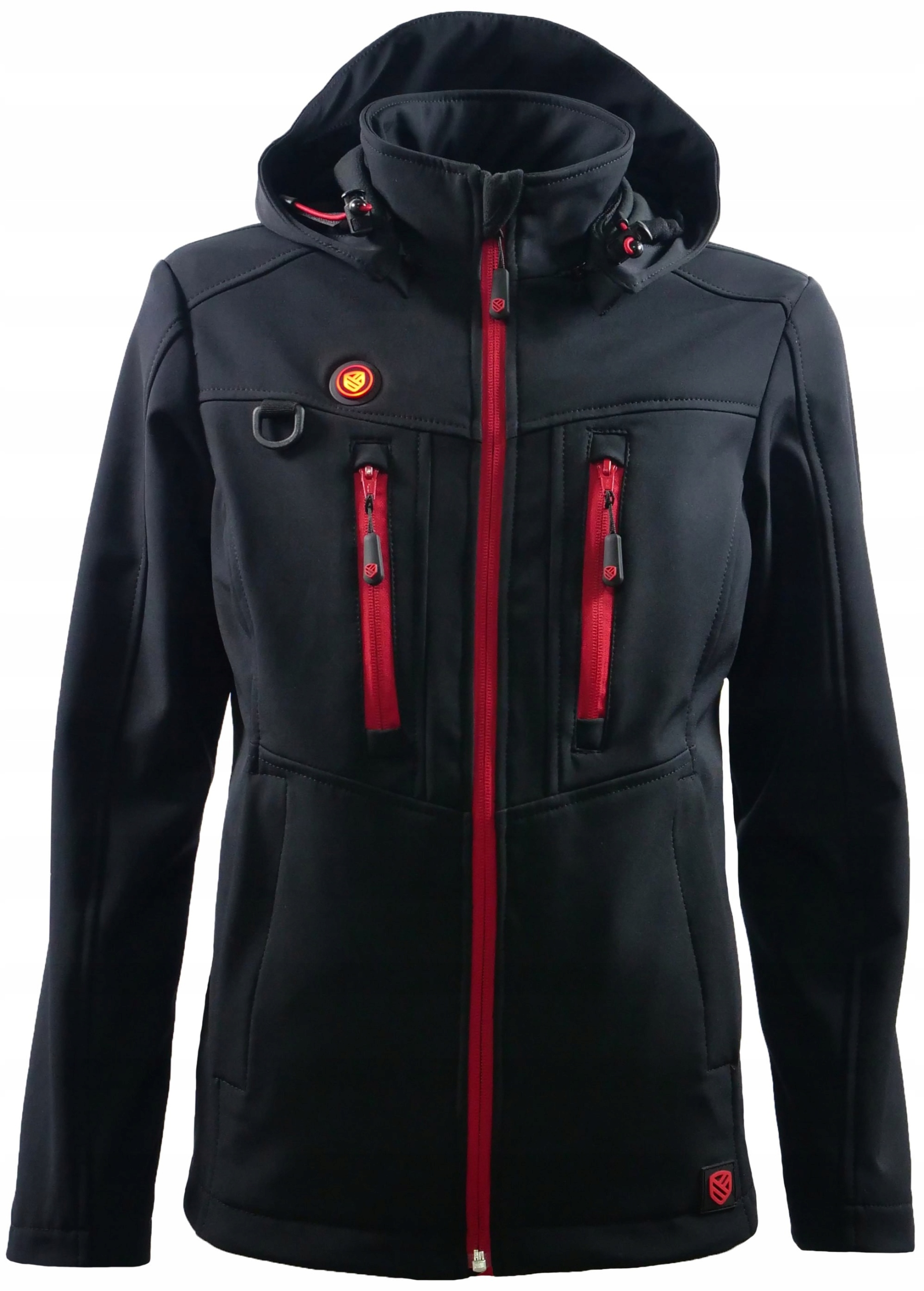 Bluza softshell z funkcją ogrzewania Krystian Tech (5901208380626) • Cena, Opinie • Bluzy ...