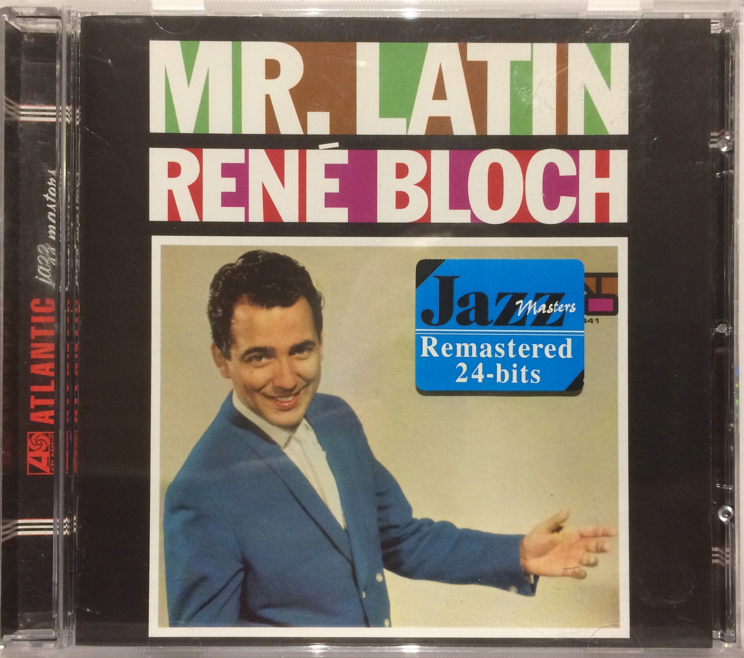 Mr.Latin Rene Bloch CD • Cena, Opinie - Allegro
