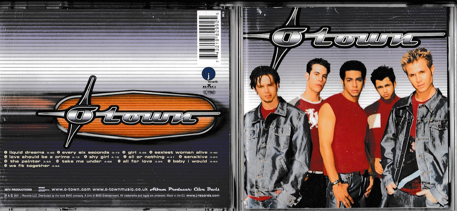 Płyta CD O-Town - O-Town 2001 I Wydanie ...