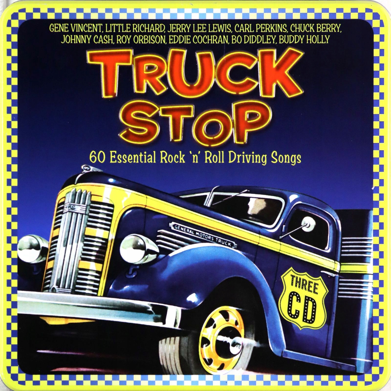 Truck Stop CD • Cena, Opinie - Allegro