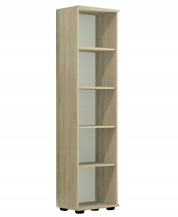 Regał Meblobol 40 cm x 182 cm x 40 cm dąb sonoma (5905908403524) • Cena ...