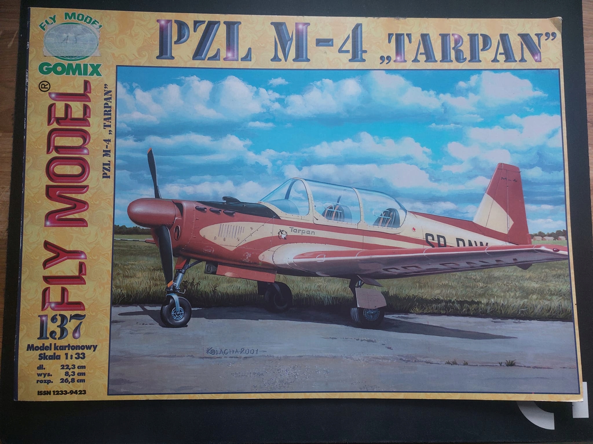 Gomix Fly Model nr. 137 PZL M-4 Tarpan • Opinie - Allegro