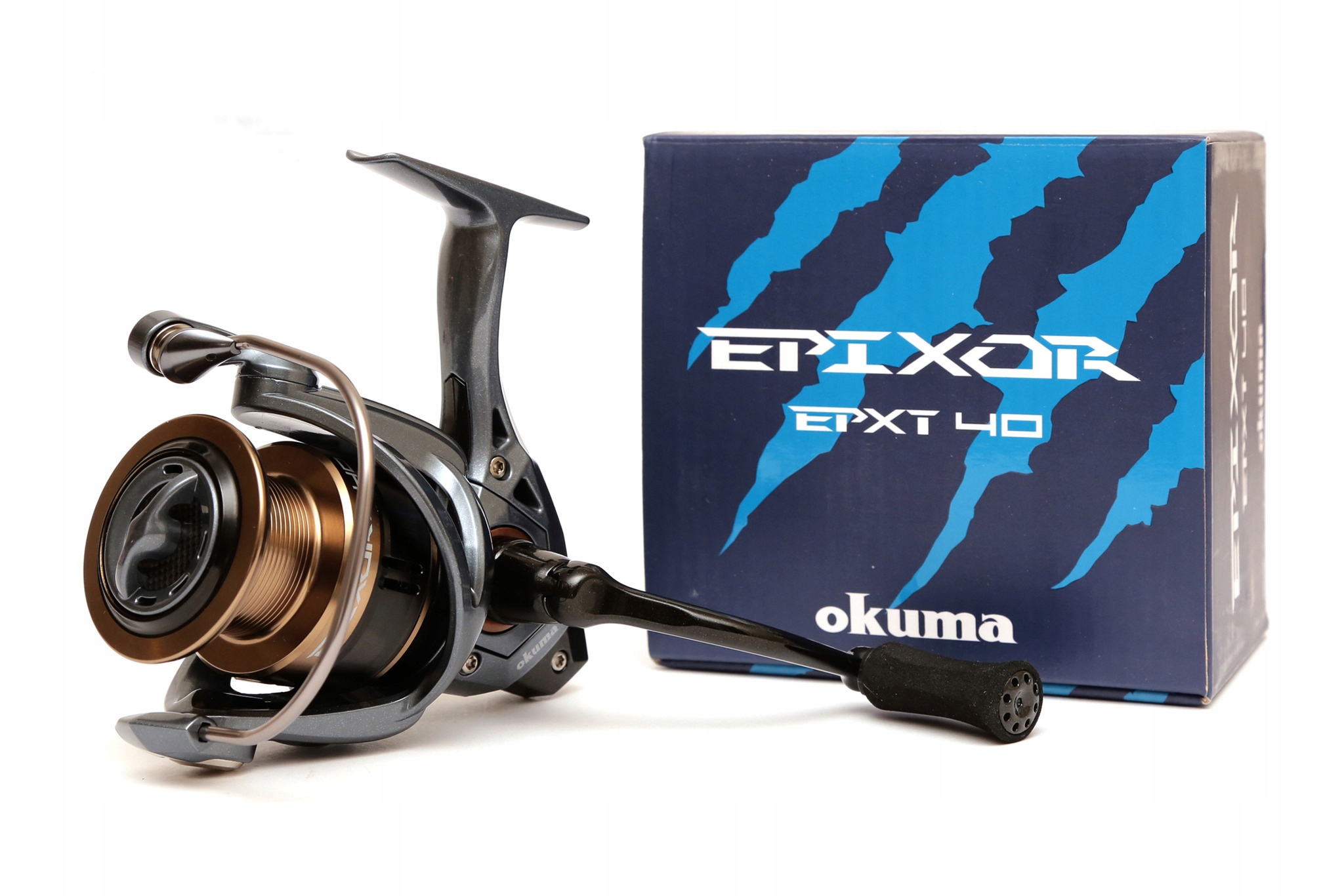 KOŁOWROTEK SPINNINGOWY OKUMA EPIXOR XT 30 - 4718947023278 - 13115287038 ...