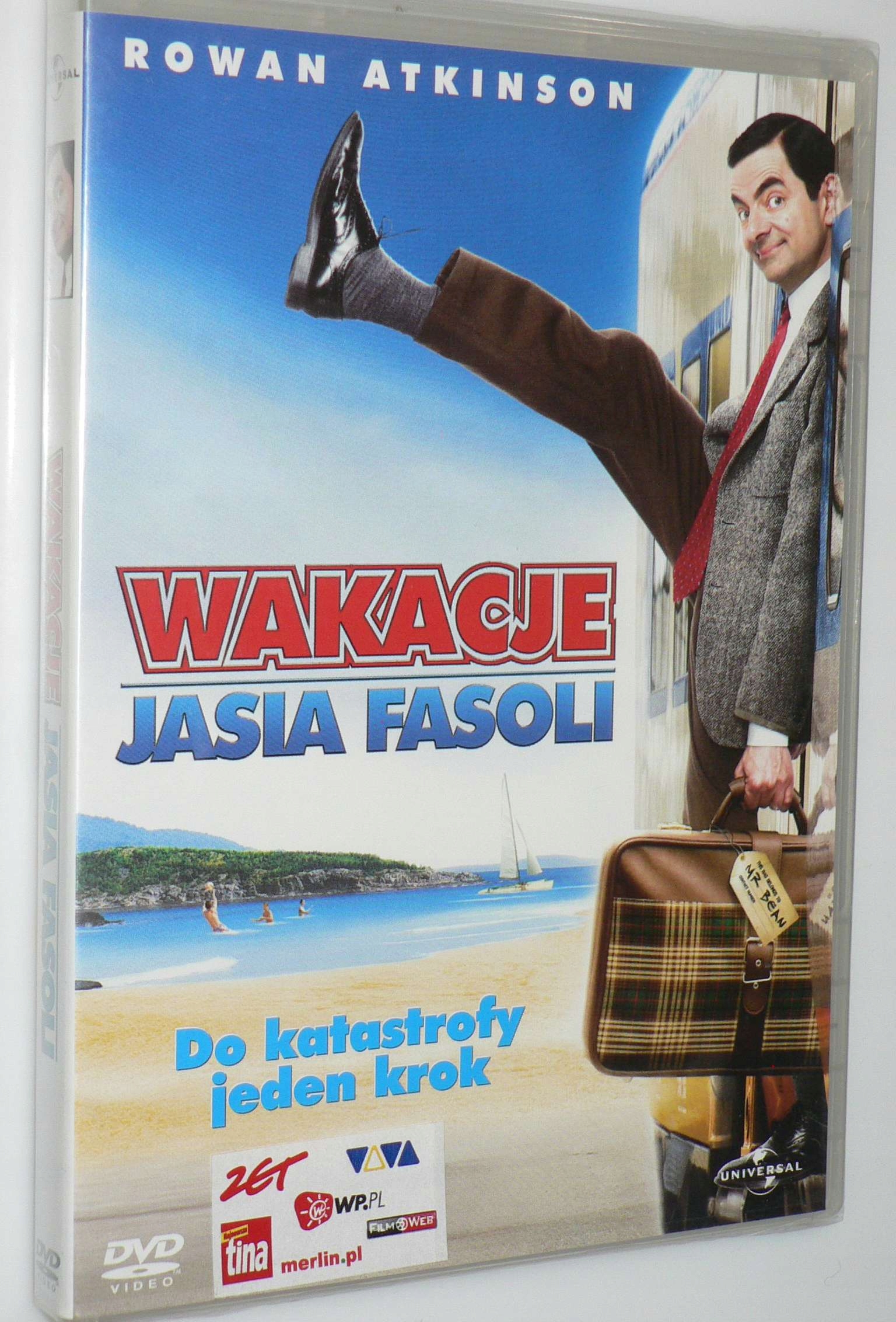 Wakacje Jasia Fasoli płyta DVD 16941116108 - Sklepy, Opinie, Ceny w Allegro