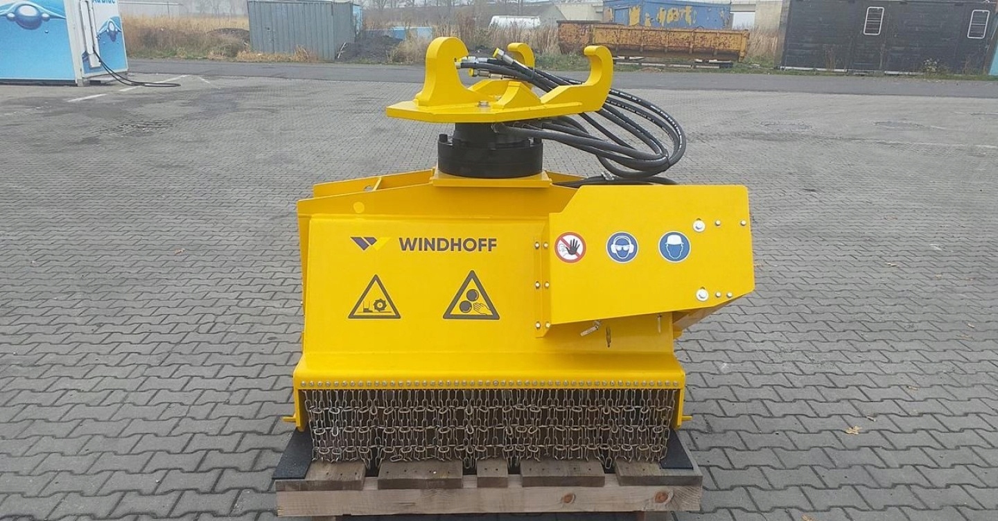 Inny Nowy Mulczer - kosiarka bijakowa WINDHOFF AGM - Allegro