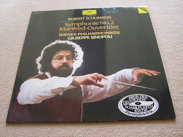 Schumann, Giuseppe Sinopoli – Symphonie No. 2 Winyl • Cena, Opinie ...