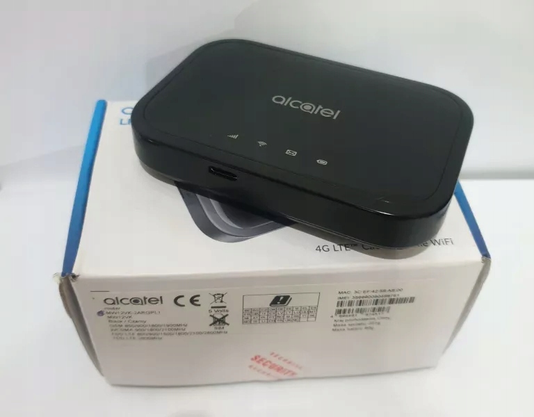 Router mobilny Alcatel MW12VK 4G LTE - Sklep, Opinie, Cena w Allegro