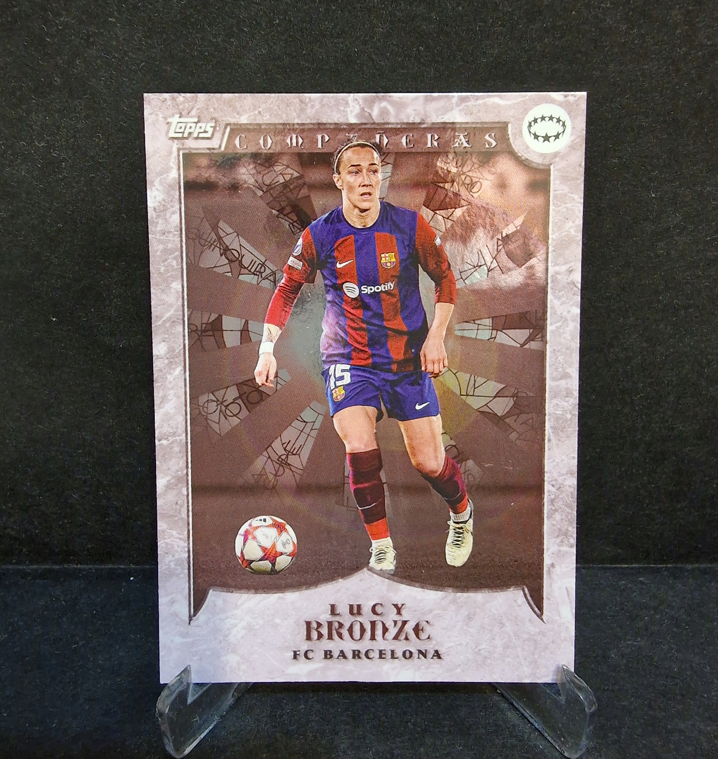 2023-24 Topps Bonmati Set Lucky Bronze Fc Barcelona /NU17 za 46.00CZK ...