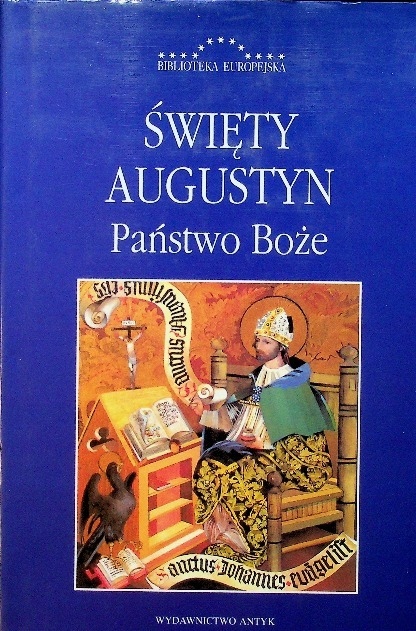 Święty Augustyn - Państwo Boże (13020827034) | Książka Allegro