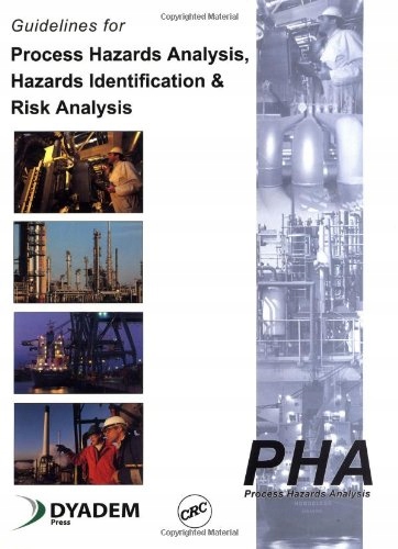 Guidelines for Process Hazards Analysis (PHA, (13850171625) | Książka Allegro