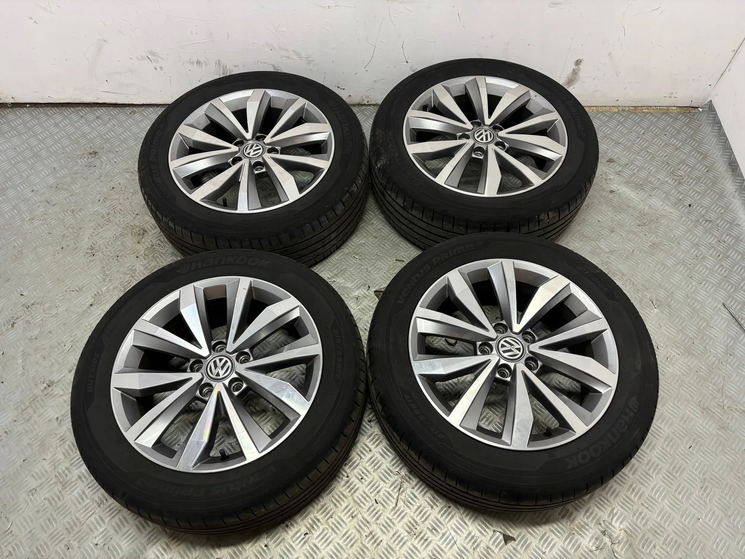 Felgi 17 Vw T Rock - Niska cena na Allegro