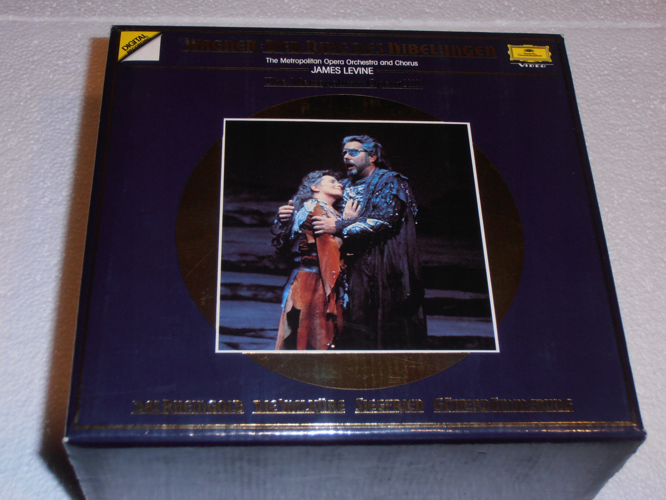 Richard Wagner – Der Ring Des Nibelungen Maria Callas VHS • Cena ...