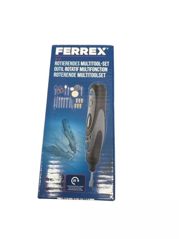 Ferrex Akumulatorowe Nożyce do - Niska cena na Allegro