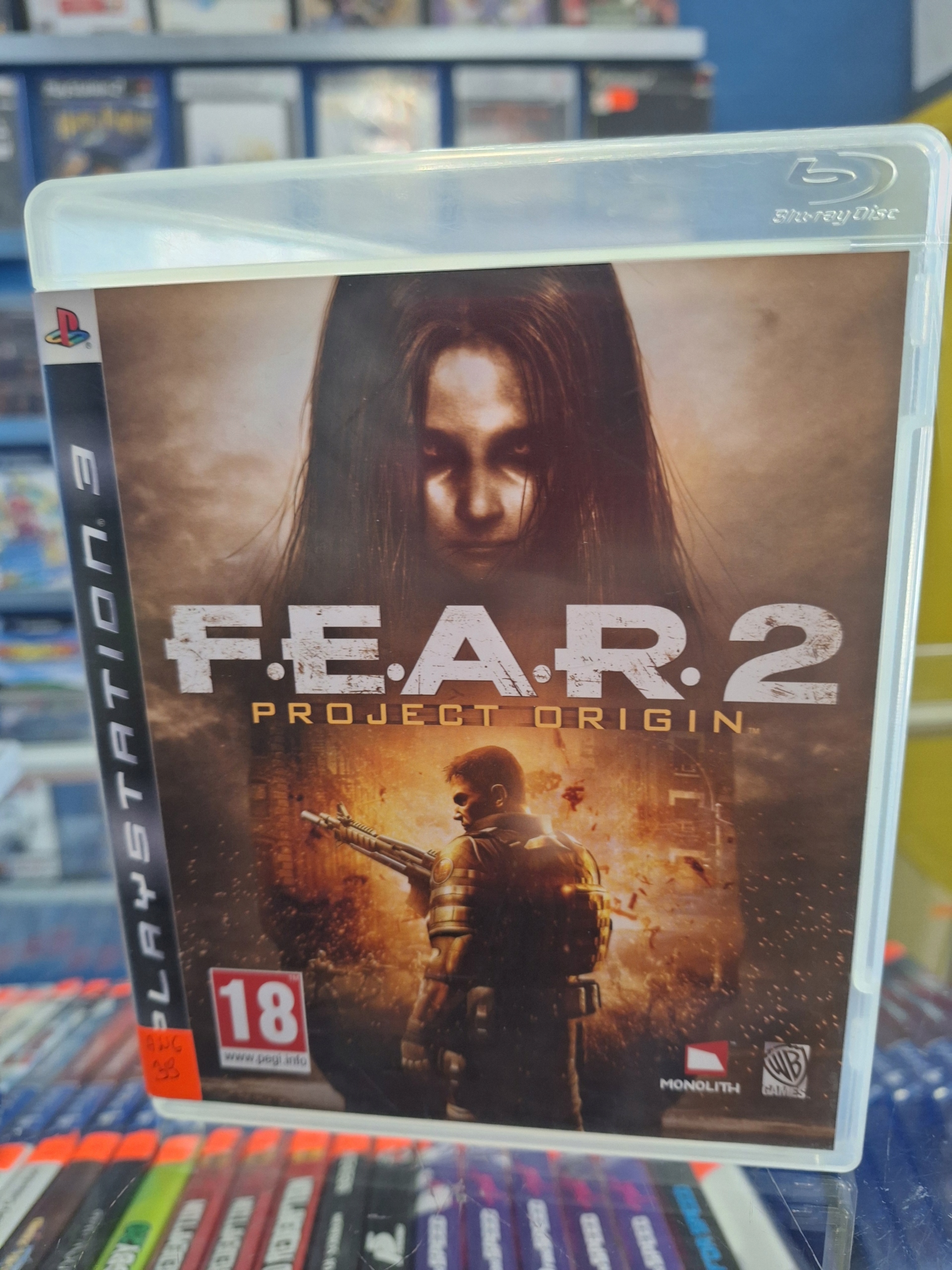 F.E.A.R. 2 PlayStation 3, BDB, CentrumGrania - Stan: Używany 42.00PLN - Sklepy, Opinie, Ceny w ...