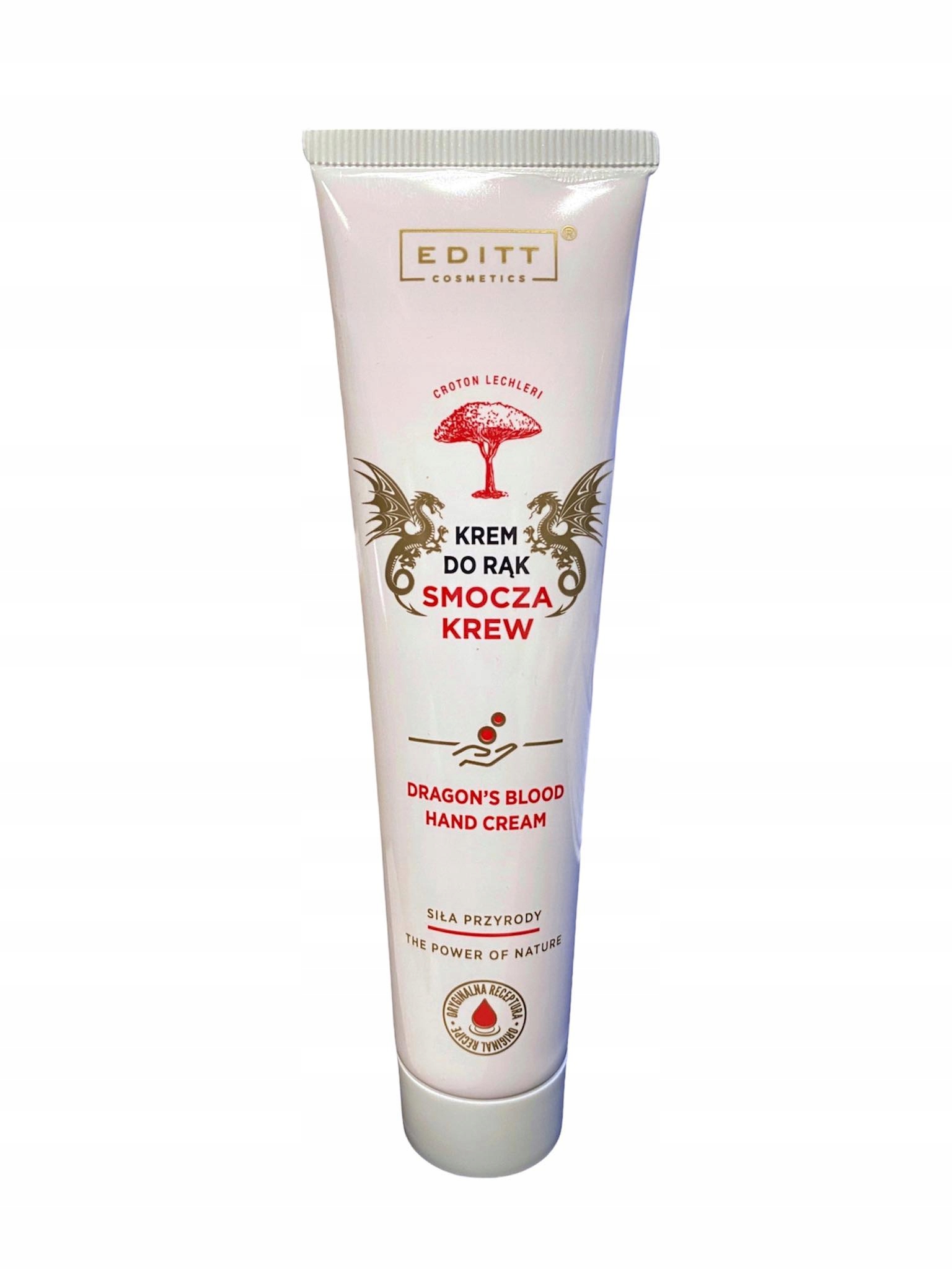 EDITT KREM DO RĄK SMOCZA KREW DRAGON BLOOD (5905108040130) • Cena ...