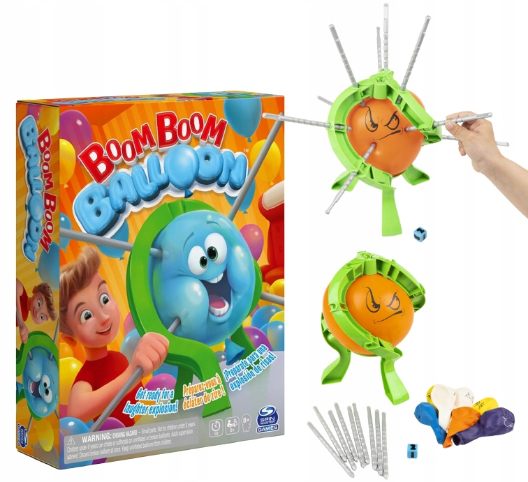 Spinmaster Boom Boom Balloon gra zręcznościowa - porównaj ceny - Allegro.pl