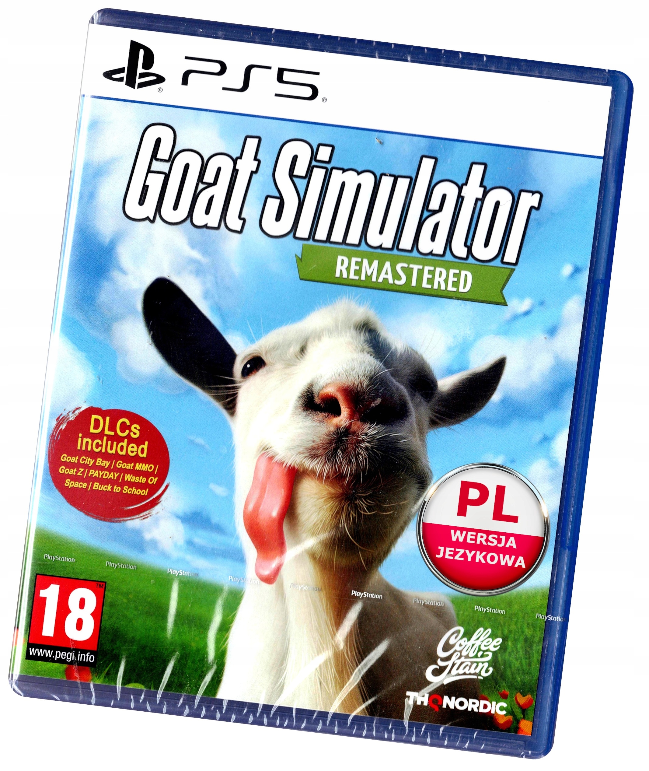 Goat Simulator Deluxe Edition - Niska cena na Allegro
