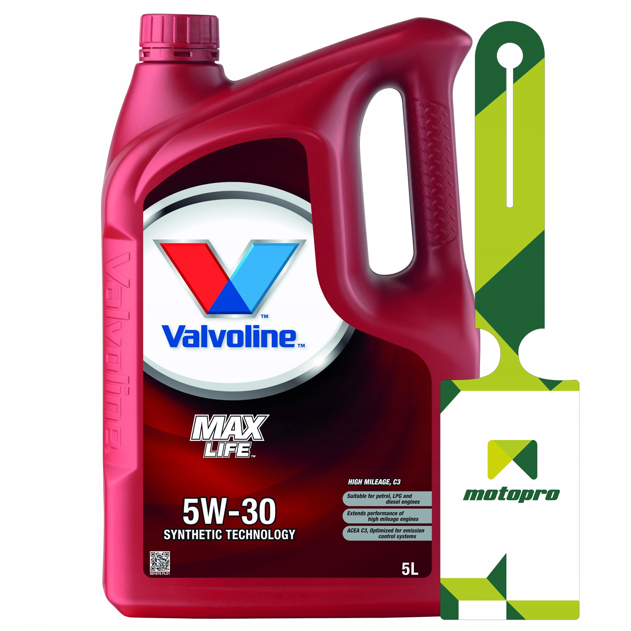 Olej silnikowy Valvoline 5 l 5W-30 8710941024387 za 169.00PLN z ...
