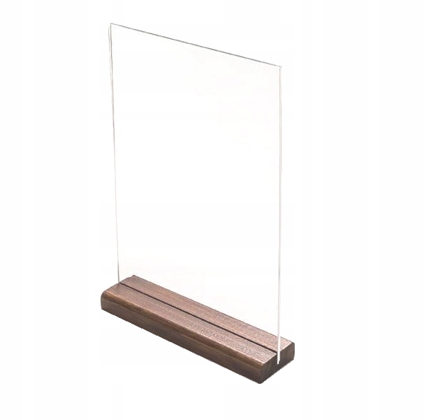Stojak z plexi DREWNO A5 pion/poziom • Cena, Opinie • Stojaki ... Stojak z plexi DREWNO A5 pion/poziom • Cena, Opinie • Stojaki ...