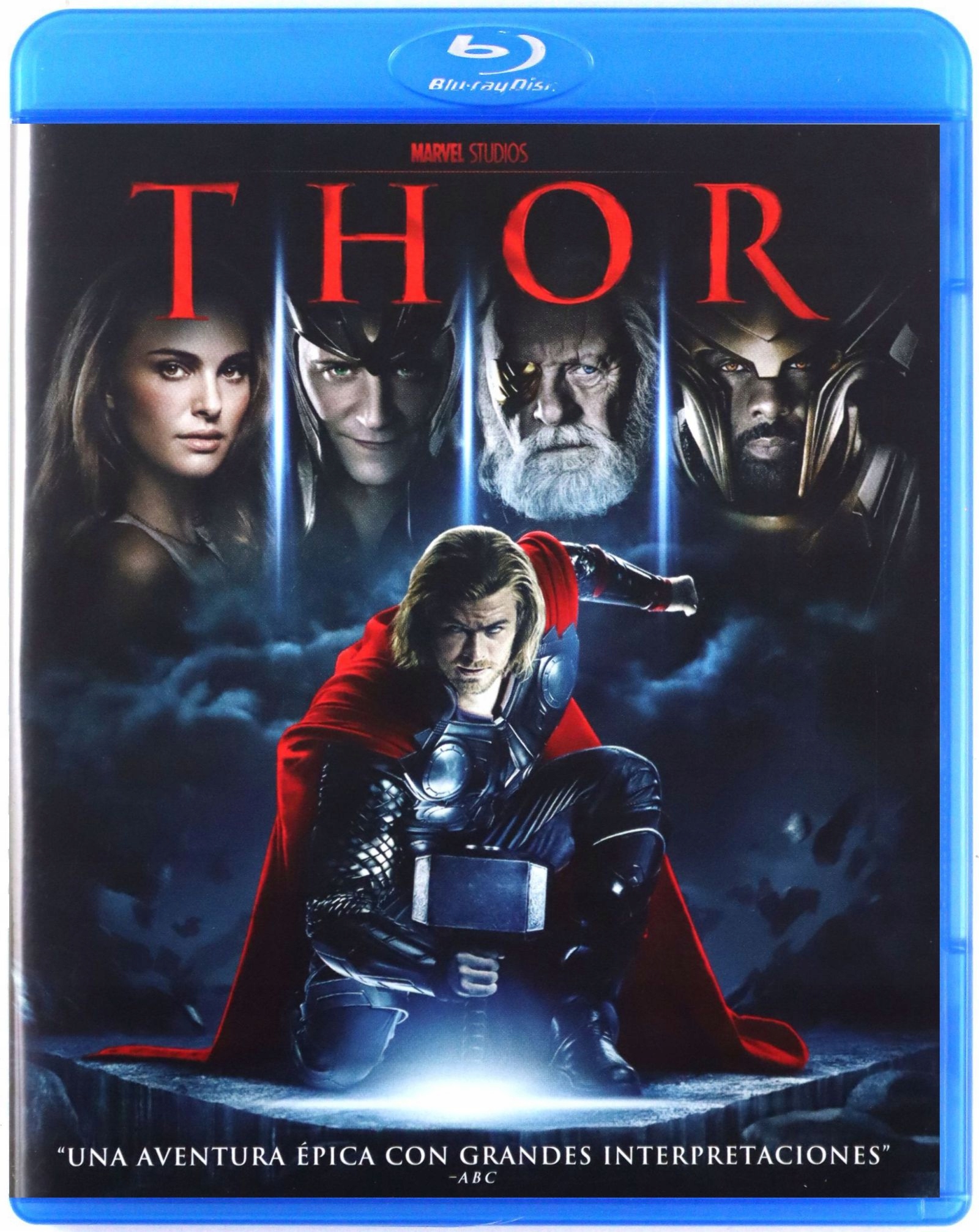 Thor Blu-ray disk - Allegro